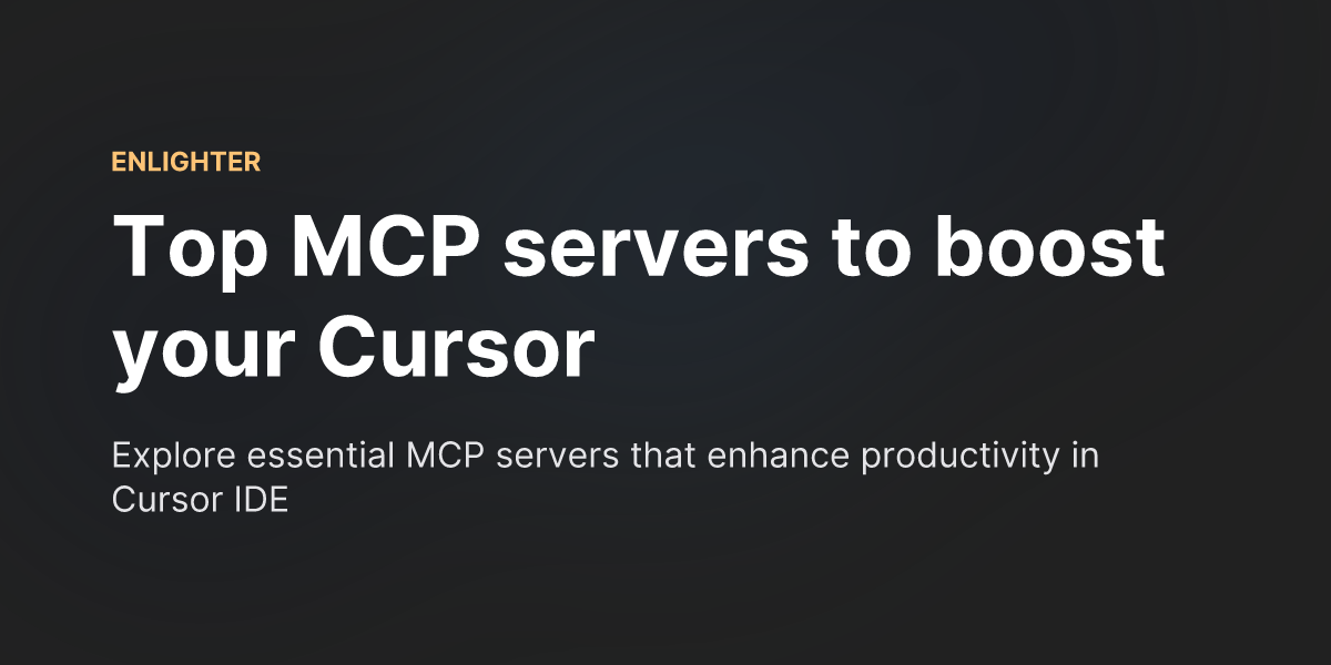 Sequential Thinking MCP: Structured Problem-Solving Assistant · Enlighter